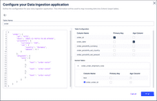 Using the Standard Data Ingestion API
