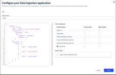 Using the Standard Data Ingestion API